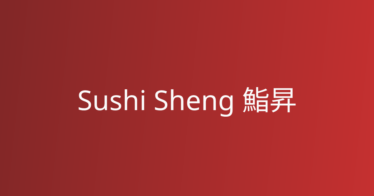Best Japanese in San Francisco, CA | Sushi Sheng 鮨昇 | Order Online